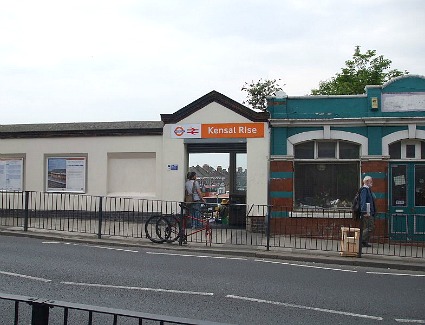 Hotels near Kensal Rise Train Station from £6.00