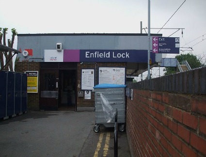 Hotels near Enfield Lock Train Station from £13.75