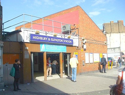 Hotels near Highbury and Islington Train Station from £12.00