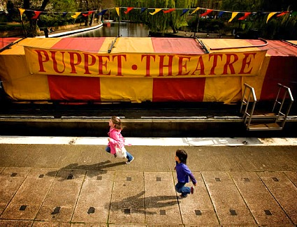 The Puppet Barge, hotels near The Puppet Barge, London
