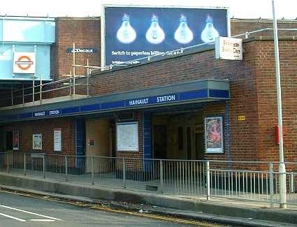 Cheap hotels near Hainault Tube Station, London